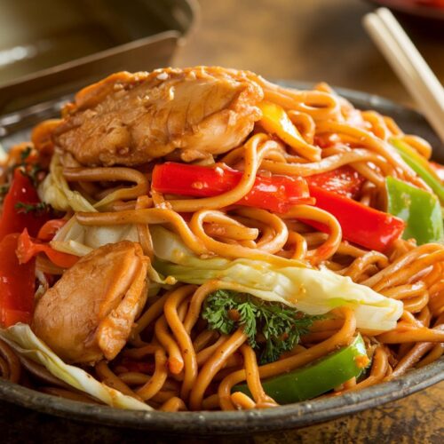 Panda Express Chow Mein: A Beloved Chinese Recipe You Can Perfect at ...