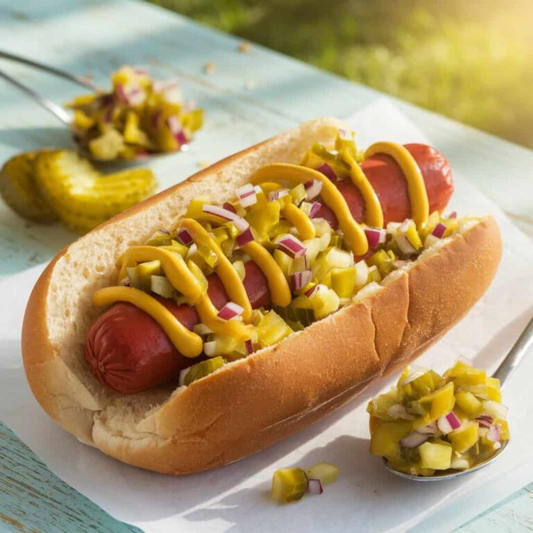 Mouthwatering Hot Dog Relish Recipe: Elevate Your Summer Cookouts ...