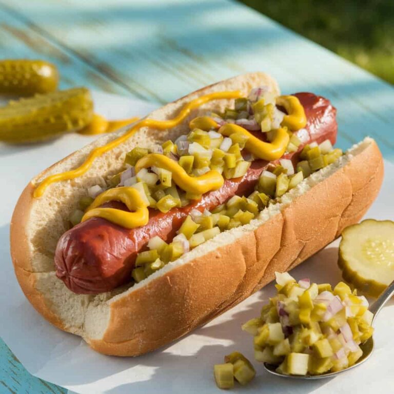 Mouthwatering Hot Dog Relish Recipe: Elevate Your Summer Cookouts ...