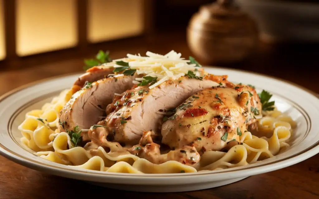 Copycat Olive Garden Chicken Scampi: Restaurant-Style Feast at Home ...