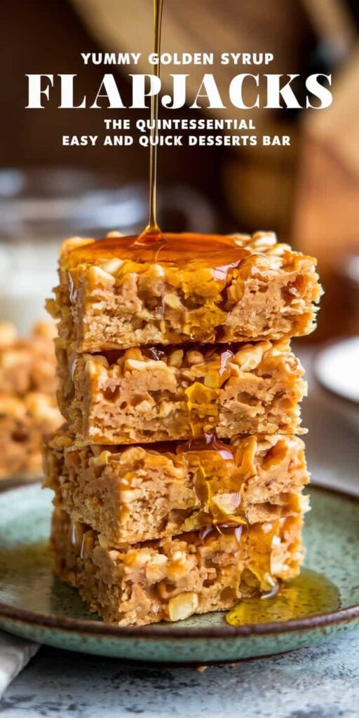 Yummy Golden Syrup Flapjacks: The Quintessential Easy and Quick ...