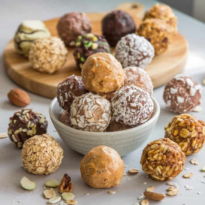 Energy Balls – A Versatile Healthy for Dinner No Bake Snack with 10 Flavors – Blessedish
