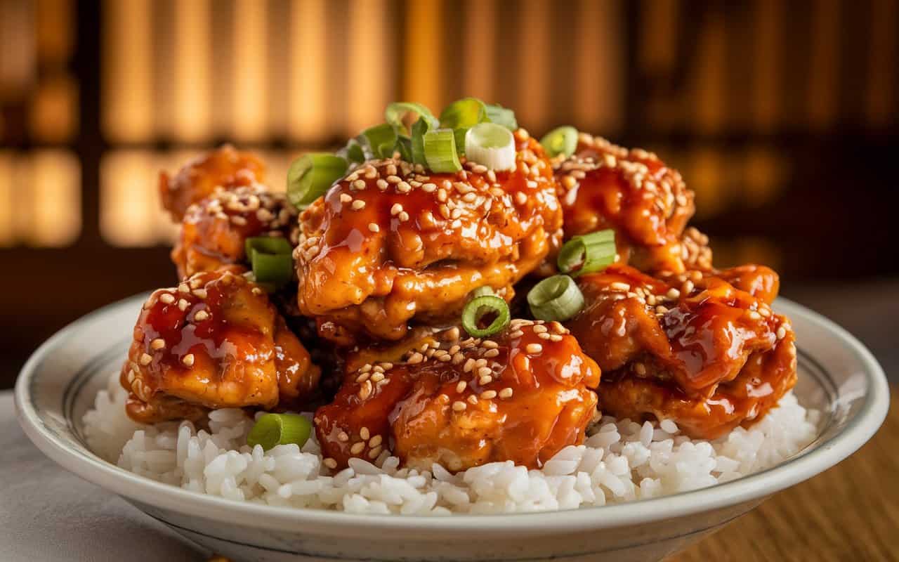 Easy General Tso’s Chicken Recipe: Your Ultimate Chinese Recipe ...