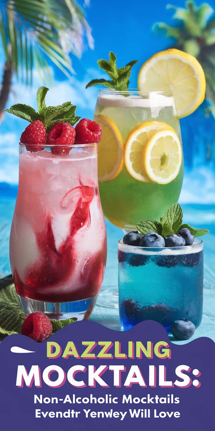 Dazzling Mocktails: Non-Alcoholic Cocktails Everyone Will Love – Blessedish