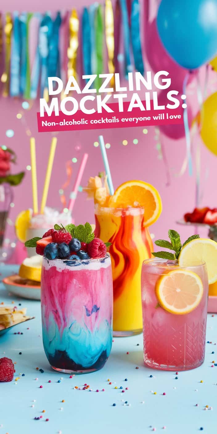 Dazzling Mocktails: Non-Alcoholic Cocktails Everyone Will Love – Blessedish