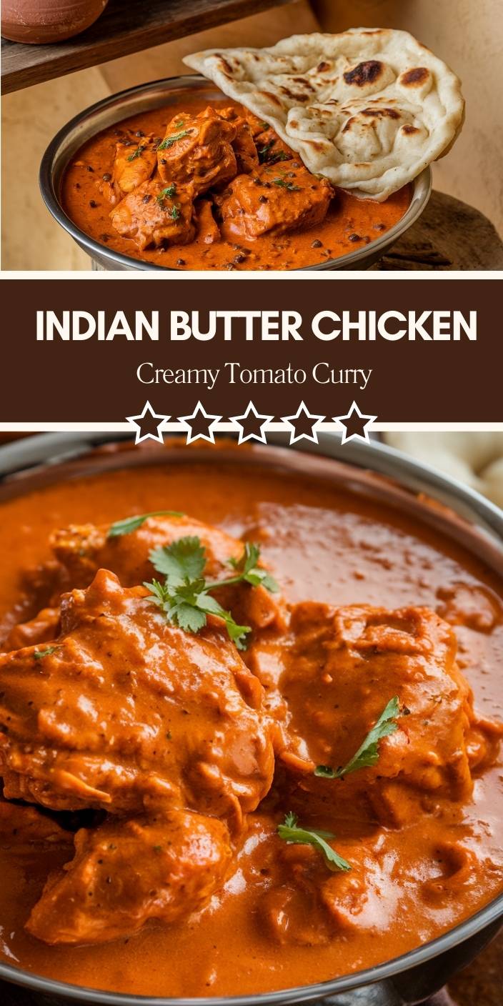 Indian Butter Chicken: Creamy Tomato Curry – Blessedish