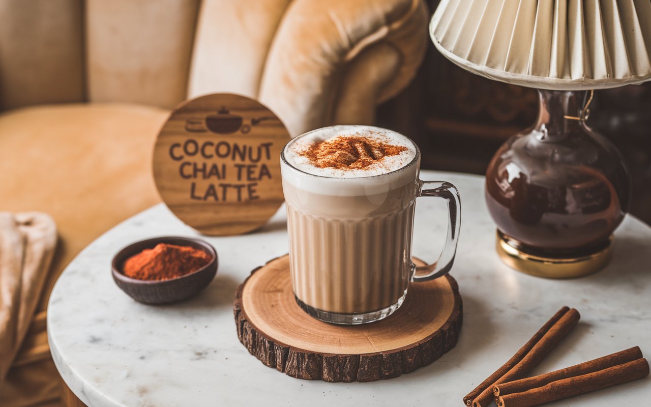 Coconut Chai Tea Latte: Exotic Warming Spices – Blessedish
