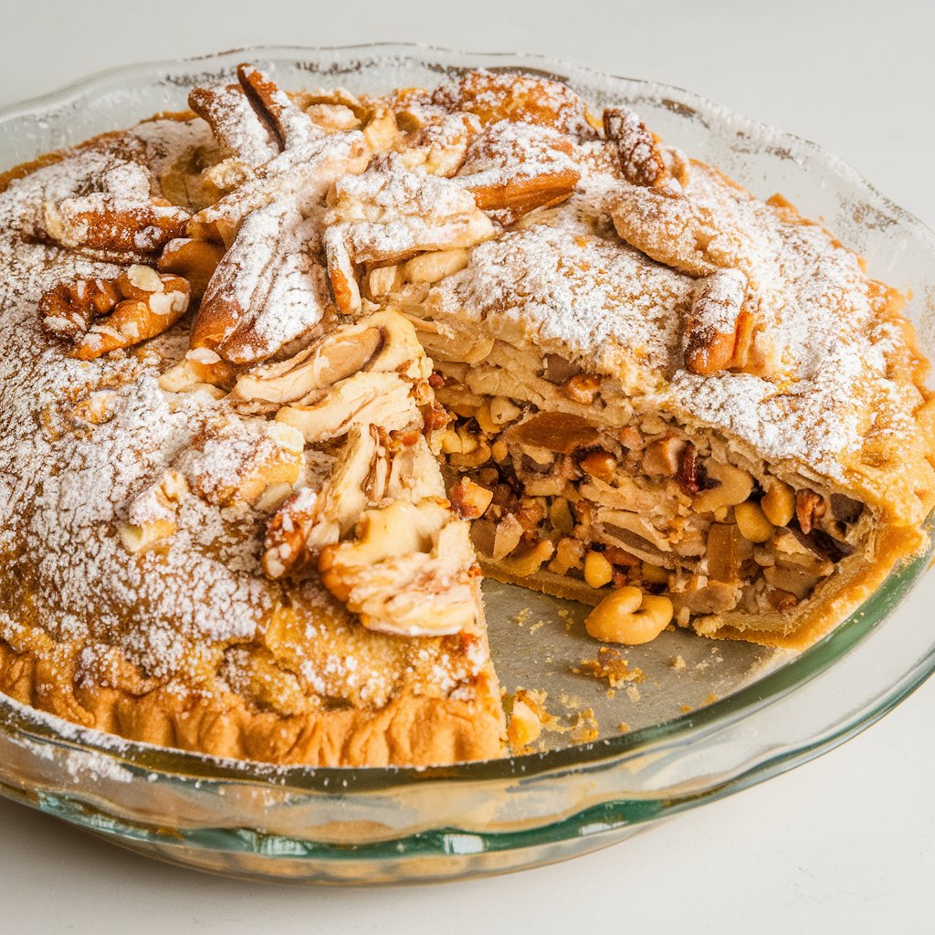 Moroccan Chicken Pastilla: Sweet-Savory Pastry – Blessedish