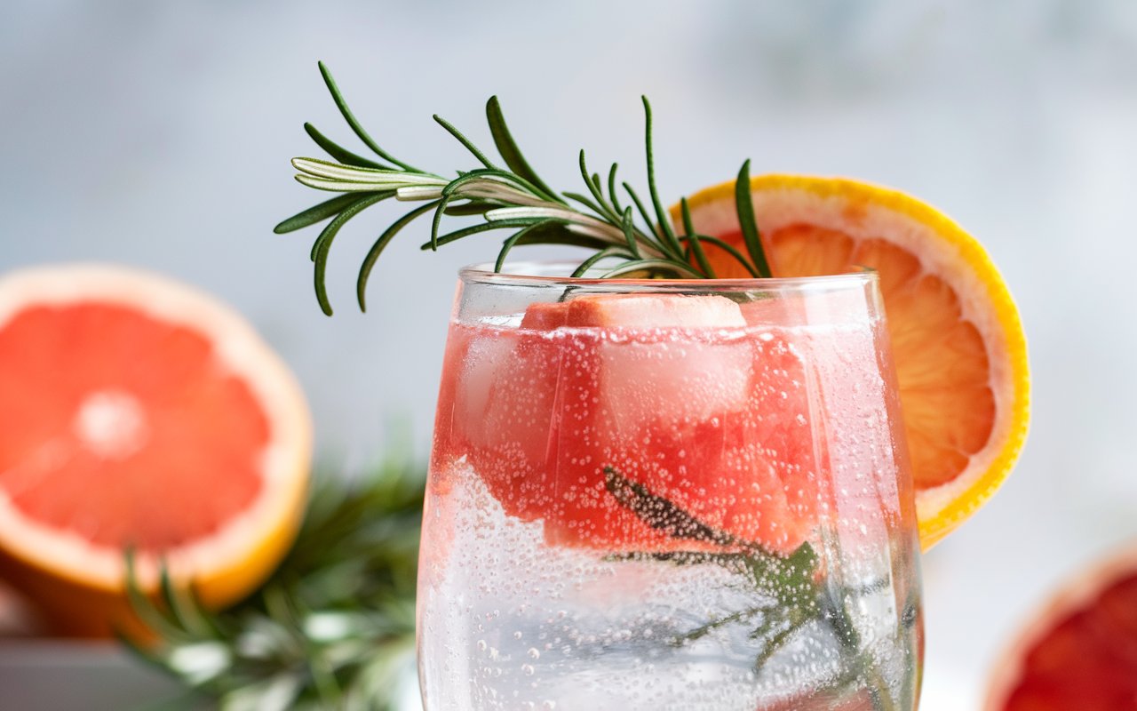 Rosemary Grapefruit Spritzer – Herby, Bubbly Refreshment So Crisp ...