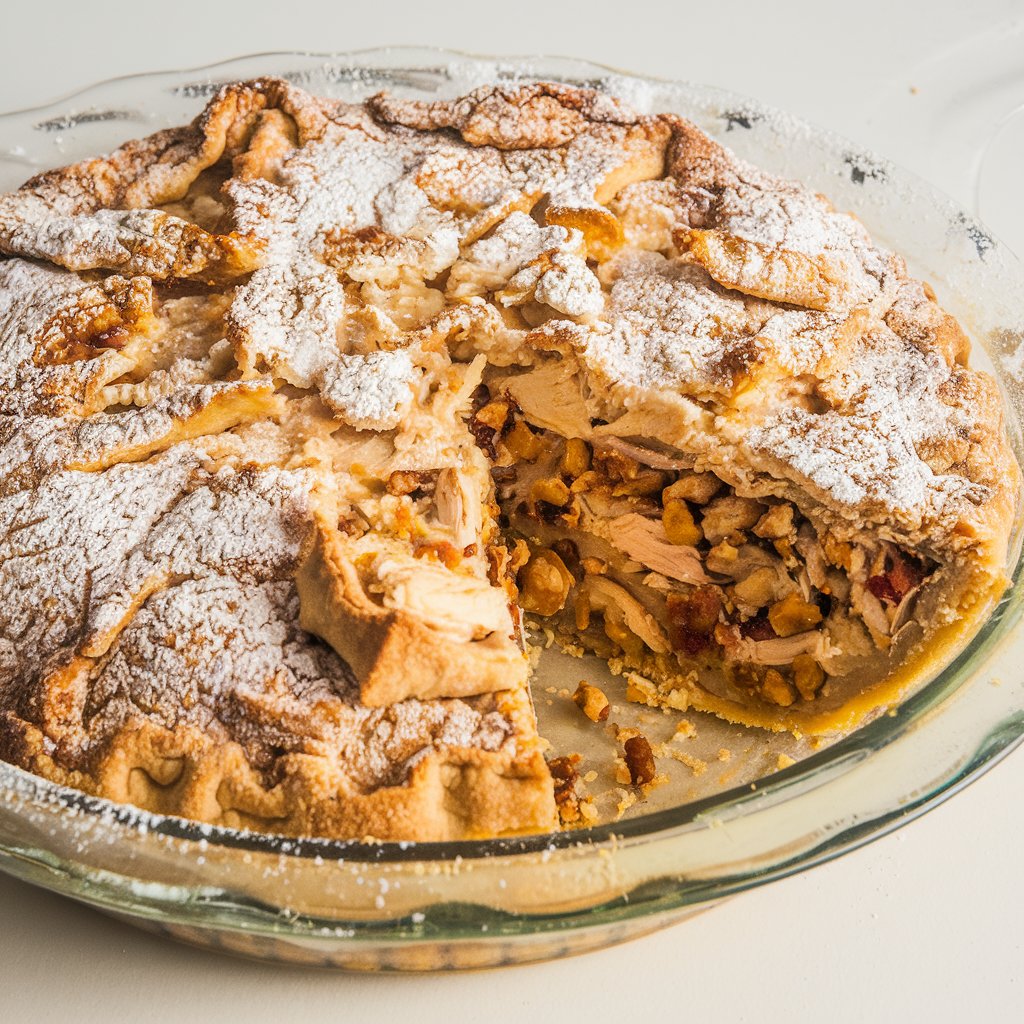 Moroccan Chicken Pastilla: Sweet-Savory Pastry – Blessedish