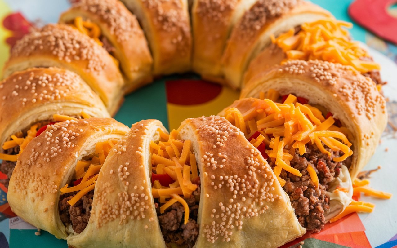 Taco Crescent Ring: Festive & Fun in 20 Minutes – Blessedish