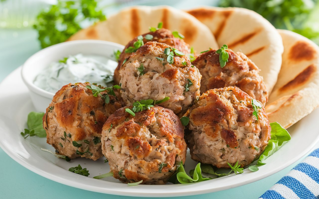 Greek Gyro-Style Meatballs: Speedy Mediterranean-Inspired Meal – Blessedish