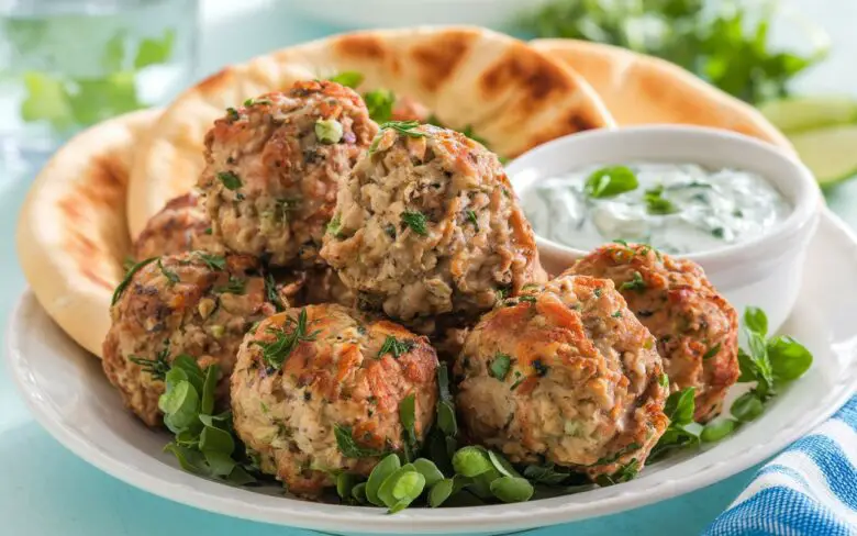 Greek Gyro-Style Meatballs: Speedy Mediterranean-Inspired Meal – Blessedish