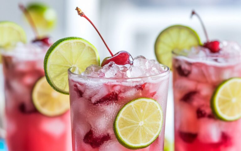 Cherry Limeade Slush – Nostalgic, Tart Summer Favorite – Blessedish