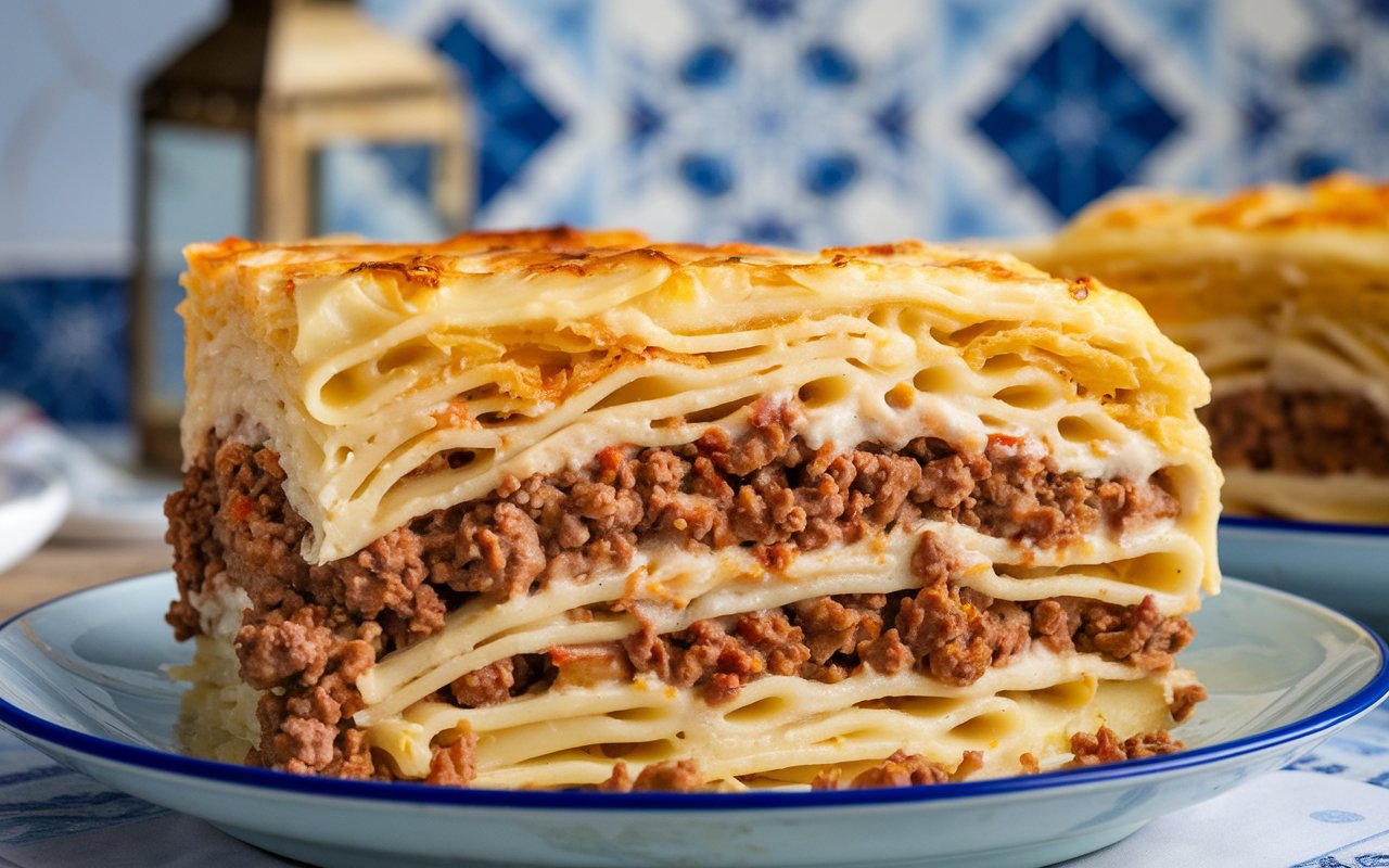 Greek Pastitsio: Layered Pasta & Bechamel – A Taste of Greece in Every ...
