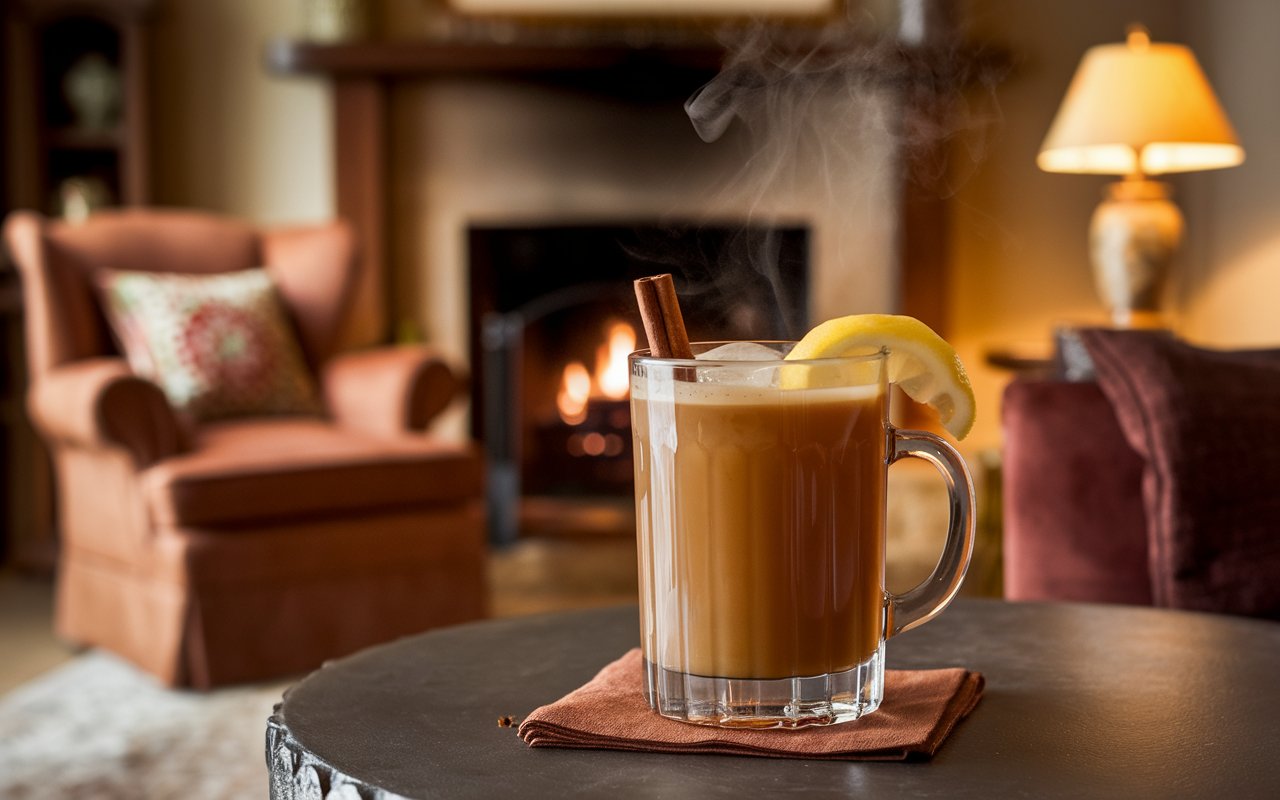 Maple Cinnamon Hot Toddy: Cozy Winter Warmer – Blessedish