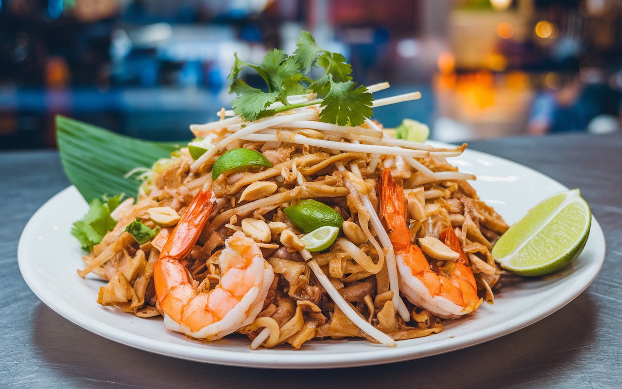 Authentic Pad Thai with Tamarind Sauce – Classic Thai Street Food ...