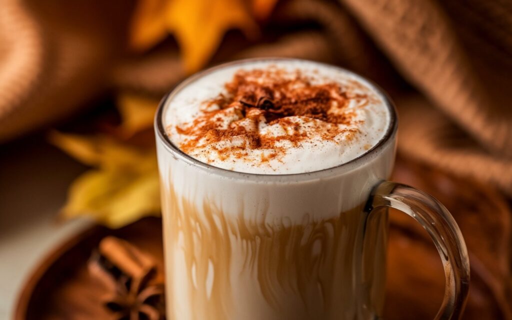 Coconut Chai Tea Latte: Exotic Warming Spices – Blessedish
