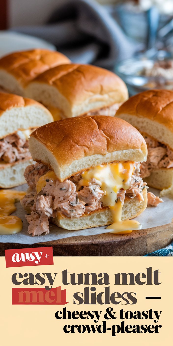 Easy Tuna Melt Sliders – Cheesy & Toasty Crowd-Pleaser – Blessedish
