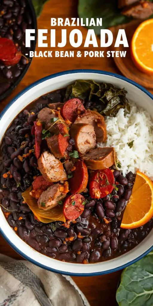 Brazilian Feijoada – Black Bean & Pork Stew – Blessedish