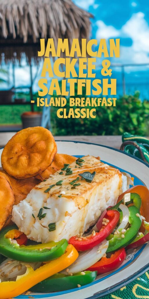 Jamaican Ackee & Saltfish – Island Breakfast Classic – Blessedish