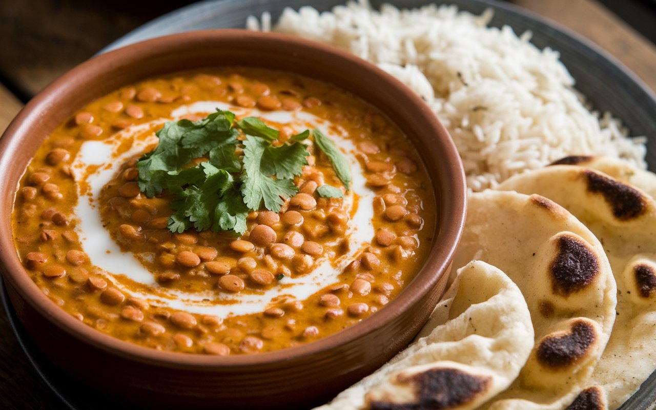 Hearty Red Lentil Dhal Recipe: High-Protein Indian Comfort – Blessedish