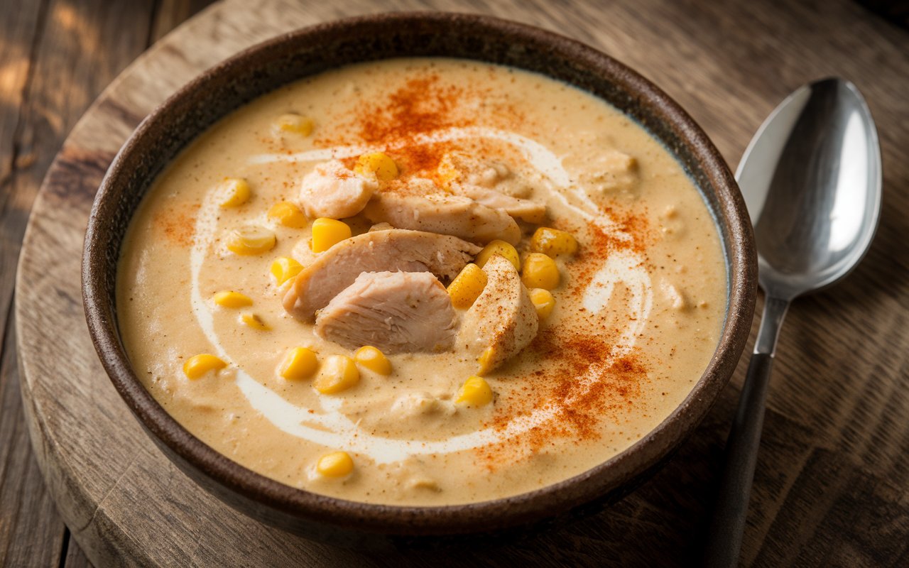 Hearty Chicken Corn Chowder: Creamy, Smoky Comfort – Blessedish