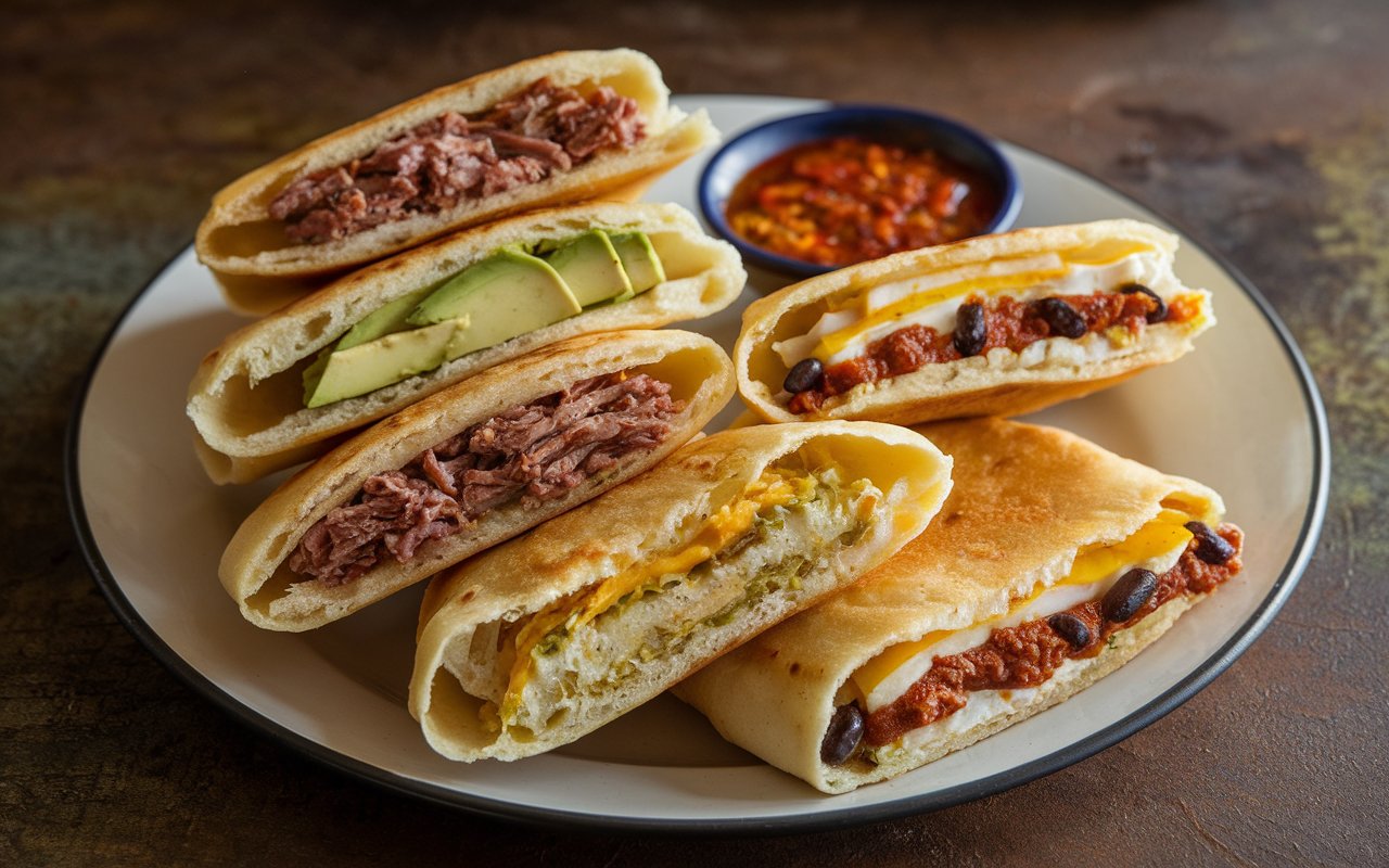 Venezuelan Arepas – Corn Cakes with Versatile Fillings – Blessedish