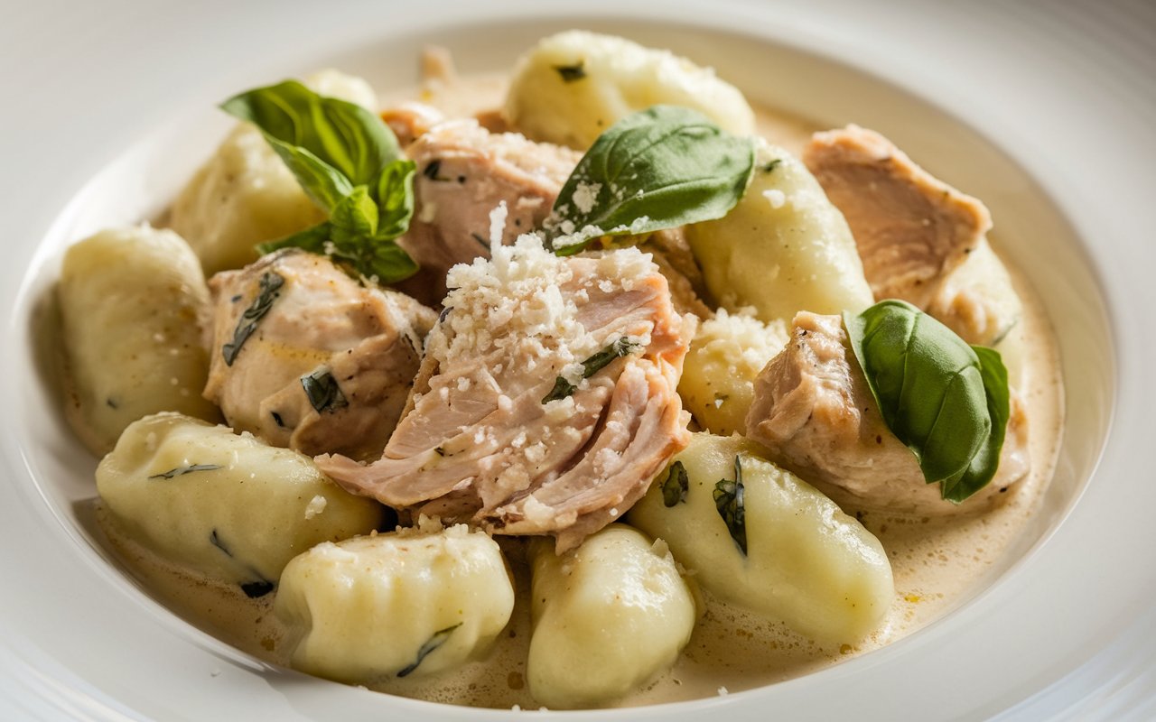 Creamy Basil Chicken & Gnocchi – Italian Comfort in Half the Time ...