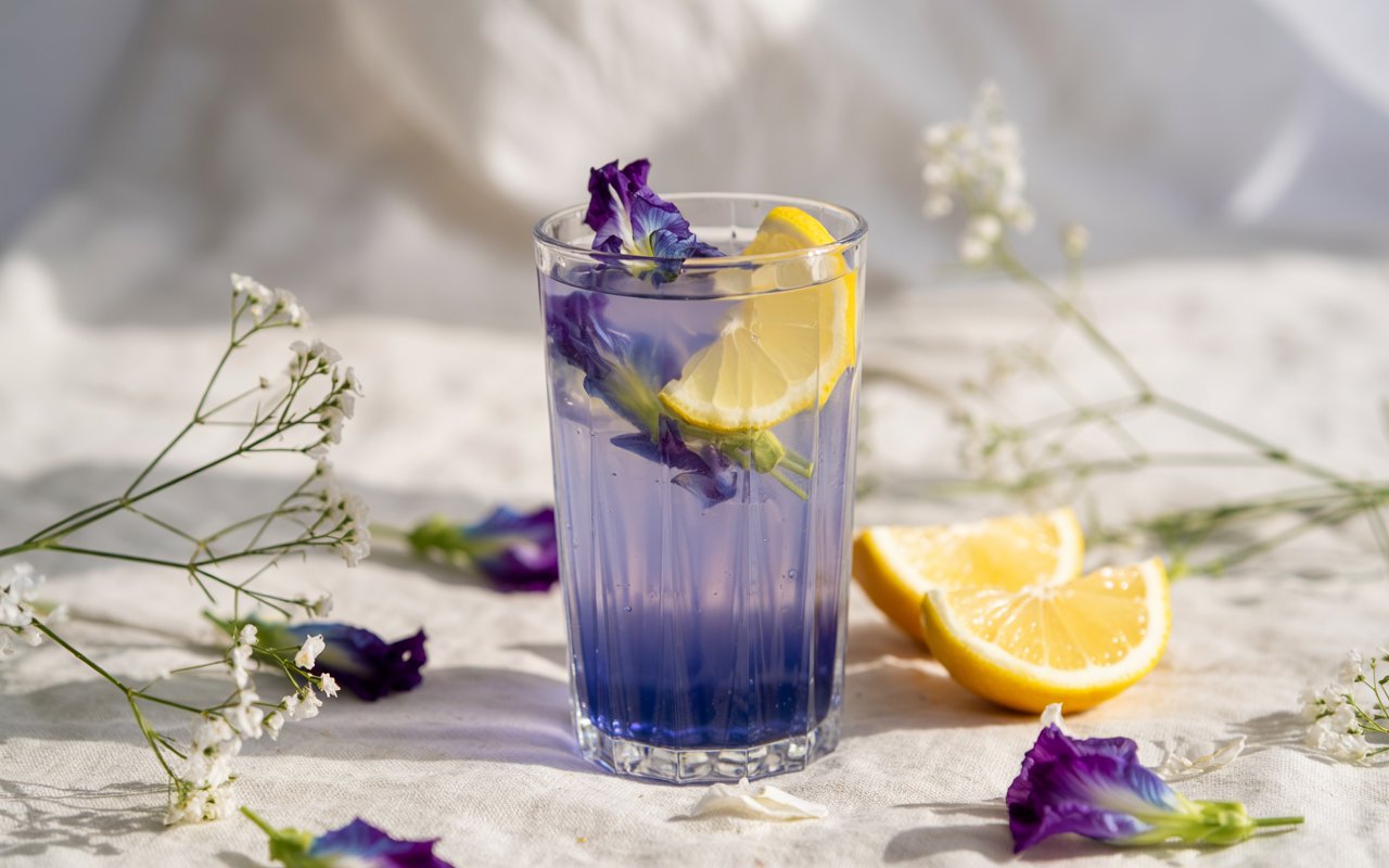 Butterfly Pea Lemonade – A Magical, Color-Changing Refreshment – Blessedish