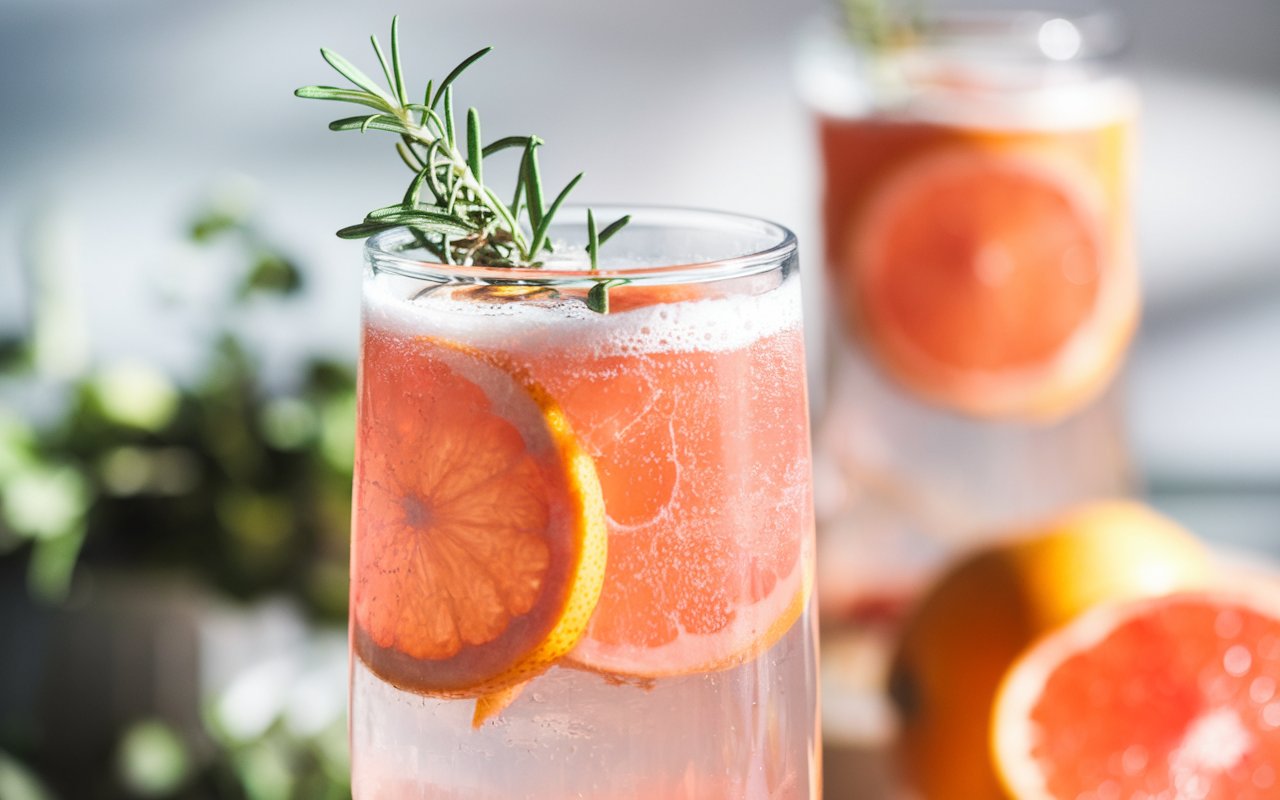 Grapefruit Sparkling Mocktail: A Bright & Bitter-Sweet Refreshment ...