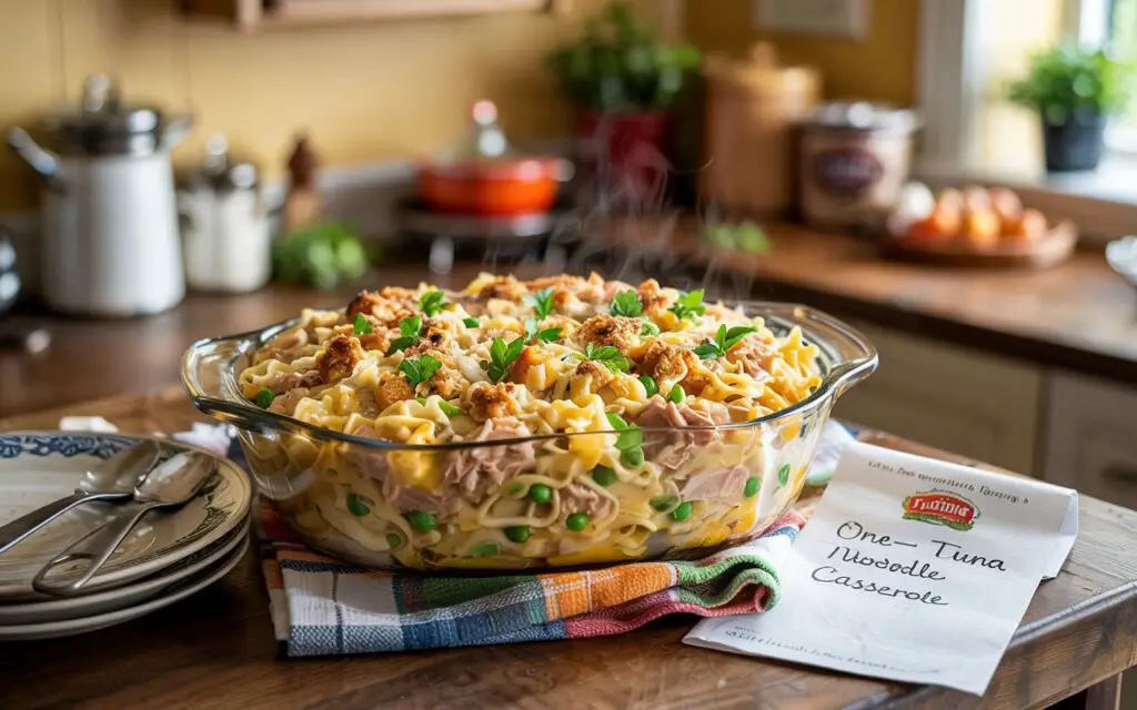One‑Pan Tuna Noodle Casserole: Retro Comfort in One Skillet – Blessedish