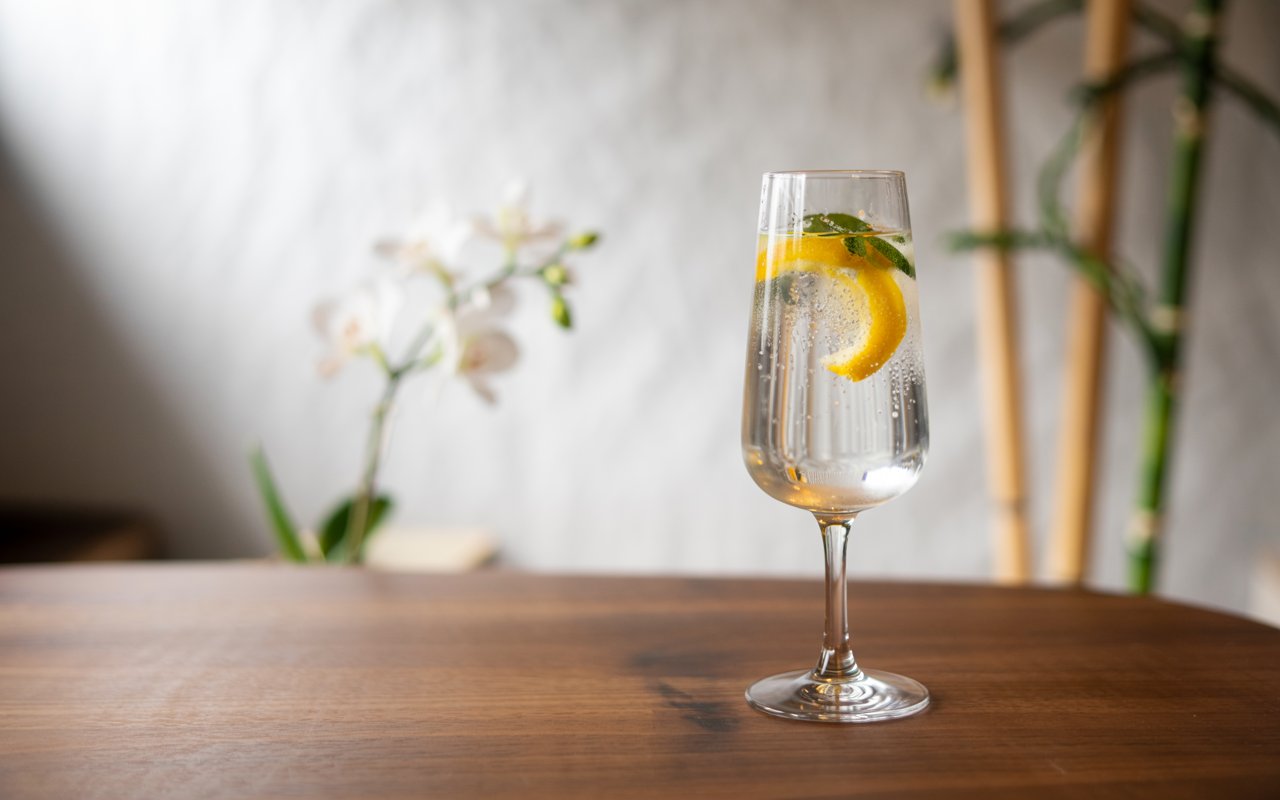 Sake Spritz: A Light, Effervescent Japanese‑Italian Fusion – Blessedish