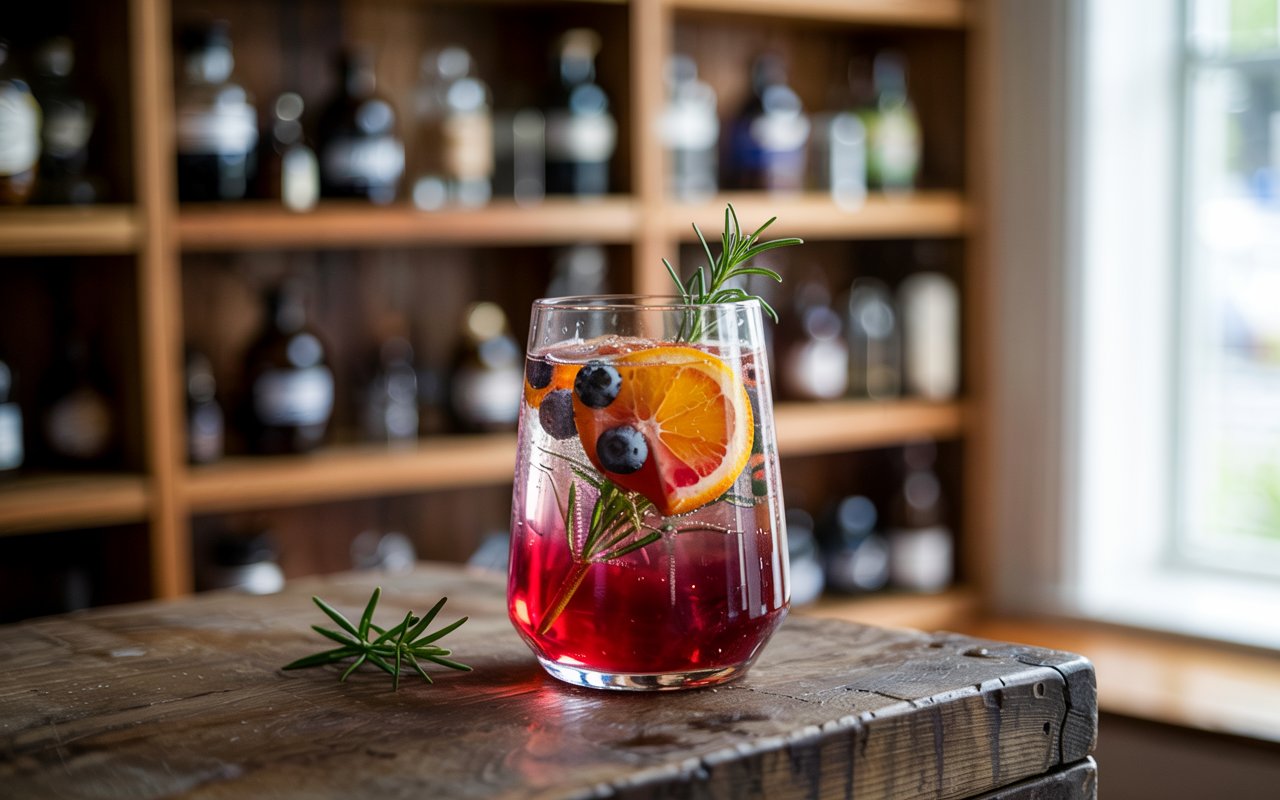 Herbal Shrub Soda: A Tangy, Probiotic‑Friendly Botanical Sparkler ...