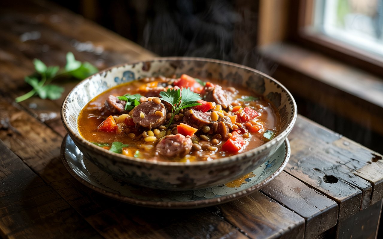 Italian Sausage & Lentil Soup – A Hearty, Robust Classic - Blessedish