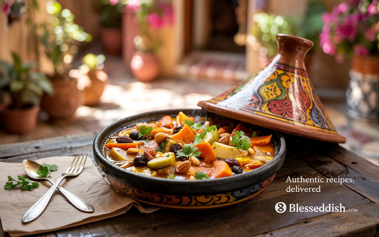 Moroccan Vegetable Tagine – A Slow-Cooked Symphony of Exotic Flavors ...