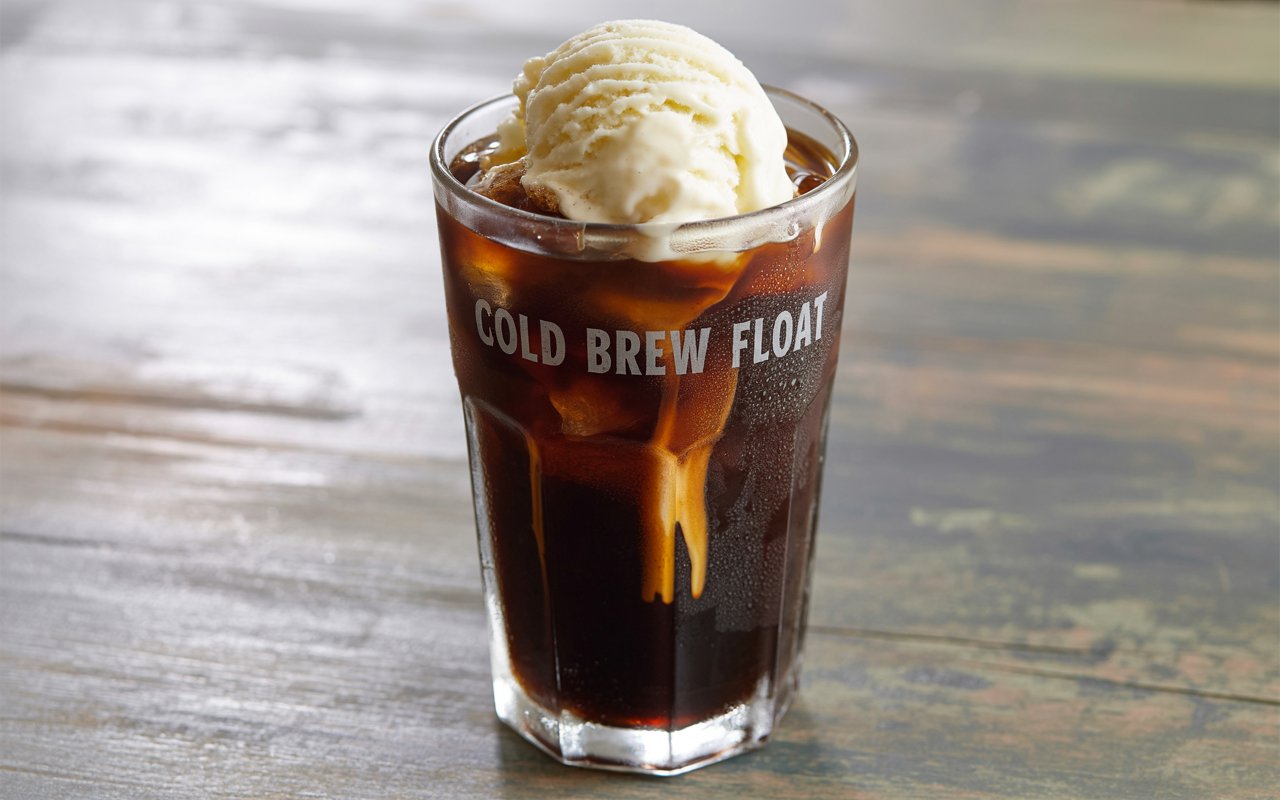 Decadent Cold Brew Float Recipe with Vanilla Ice Cream