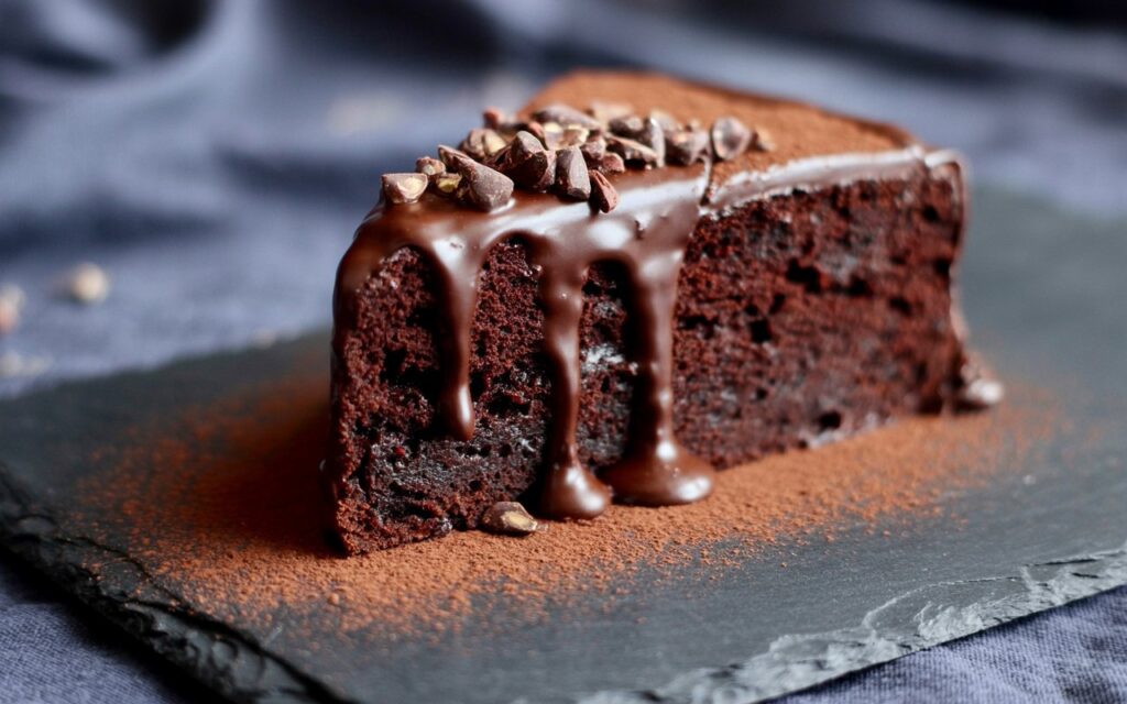Moist Vegan Chocolate Avocado Cake in 50 Minutes – Blessedish