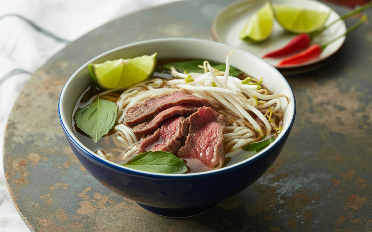 Pho – Fragrant Vietnamese Beef Noodle Soup – Blessedish