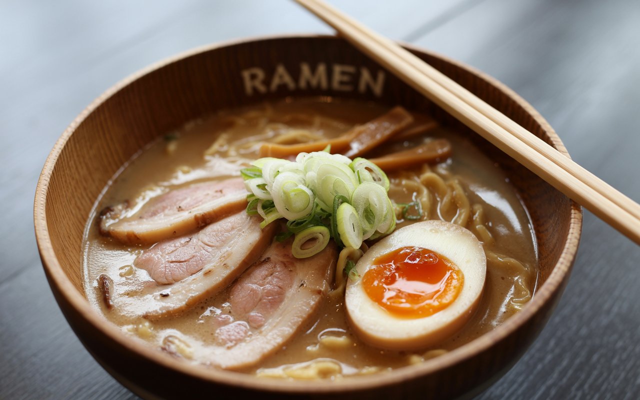Creamy Tonkotsu Ramen Recipe with Rich Pork-Bone Broth – Blessedish