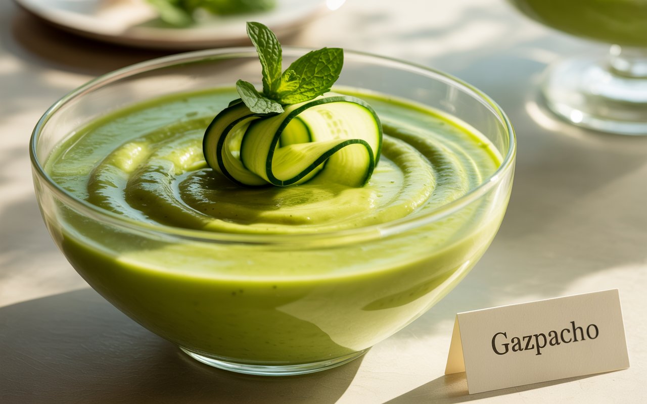 Cucumber Avocado Gazpacho Recipe: Refreshing Chilled Soup for Hot Days ...