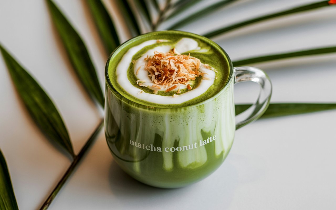 Creamy Coconut Matcha Latte Recipe: Dairy-Free Energizing Sip – Blessedish