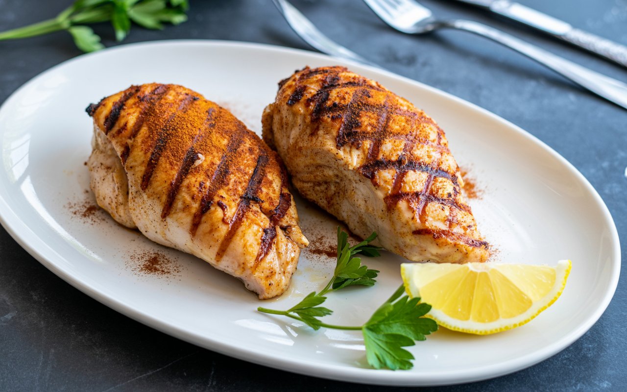 Masala Chai-Spiced Grilled Chicken – Aromatic Indian Twist – Blessedish