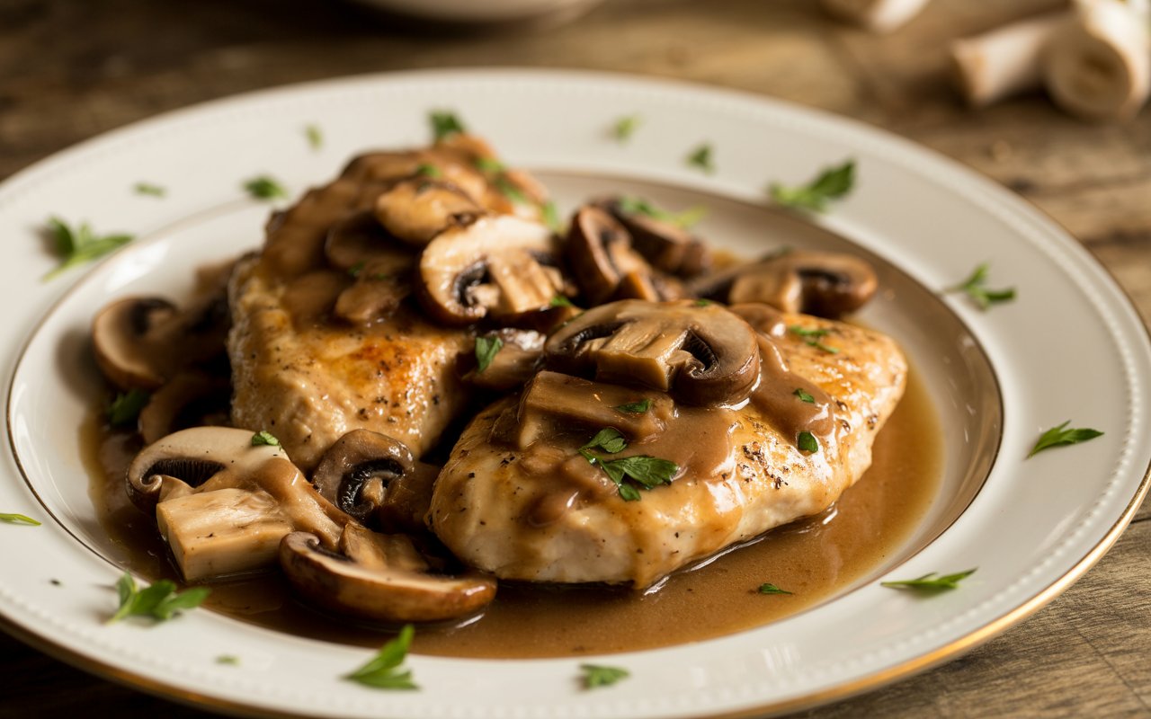 Chicken Marsala Recipe: Elegant Skillet Dinner in 30 Minutes – Blessedish