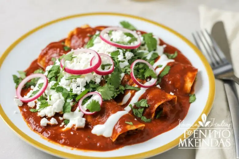 Authentic Chicken Enmoladas: A Taste of Tradition – Blessedish