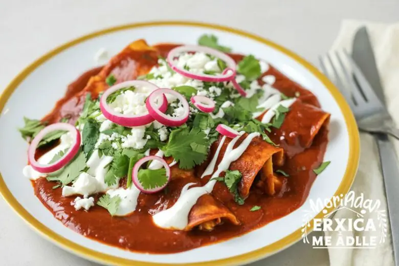 Authentic Chicken Enmoladas: A Taste of Tradition – Blessedish