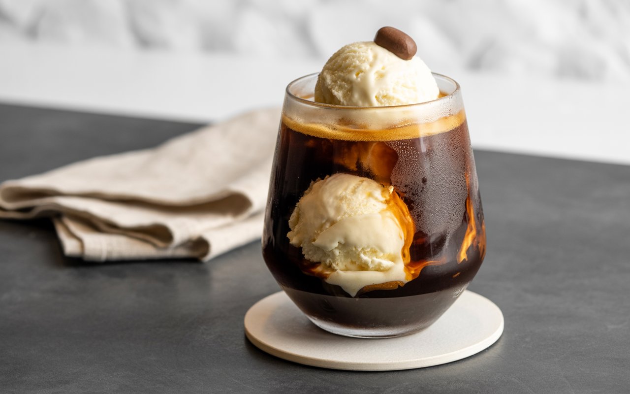 Cold Brew Affogato Float – Ice Cream Meets Iced Coffee – Blessedish
