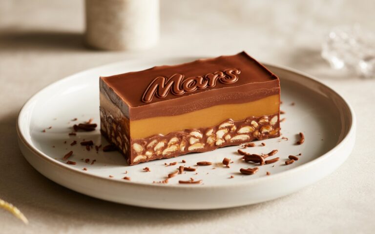 Mars Bar Slice – Aussie No-Bake Chocolate Caramel Crunch – Blessedish