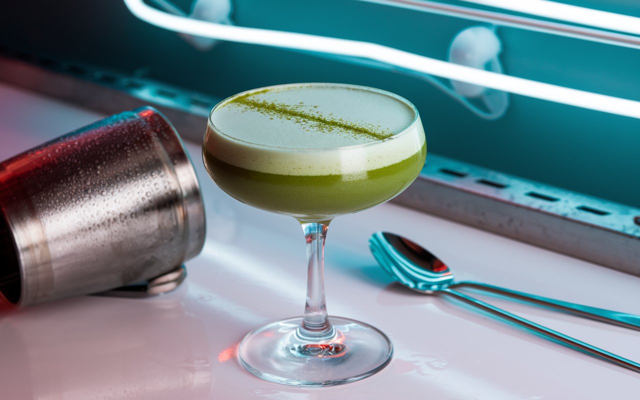 Shake Up Your Cocktail Game with This Perfect Matcha Martini Recipe ...