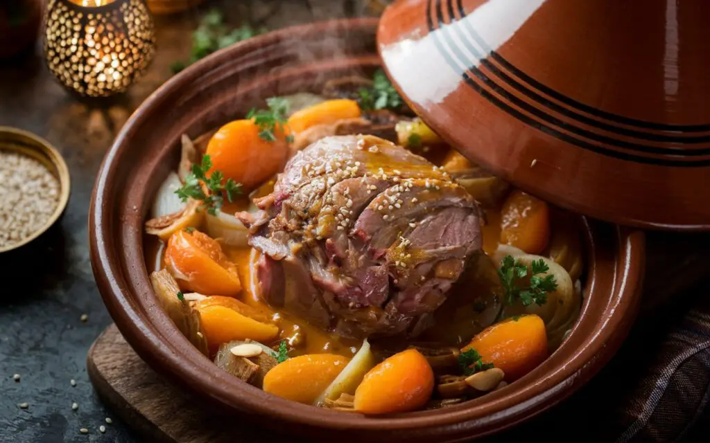 Authentic Moroccan Lamb Tagine: A Taste of Marrakesh – Blessedish